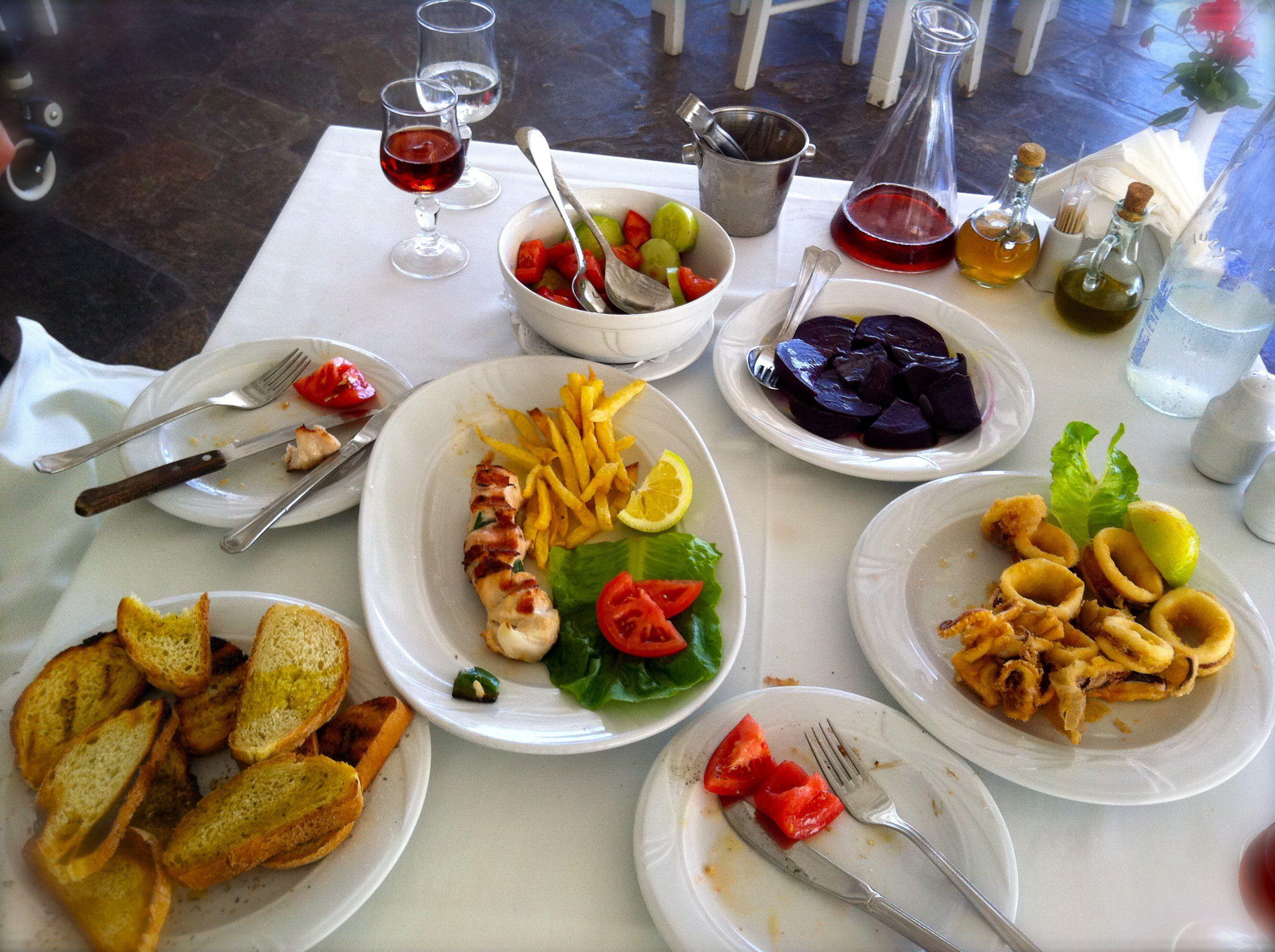 Greece Food Wallpapers - Top Free Greece Food Backgrounds - WallpaperAccess
