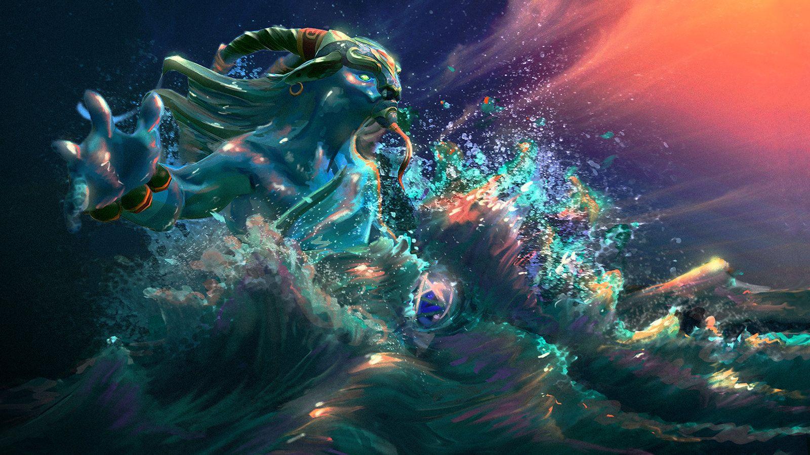 Dota 2 Morphling Wallpapers - Top Free Dota 2 Morphling Backgrounds - WallpaperAccess