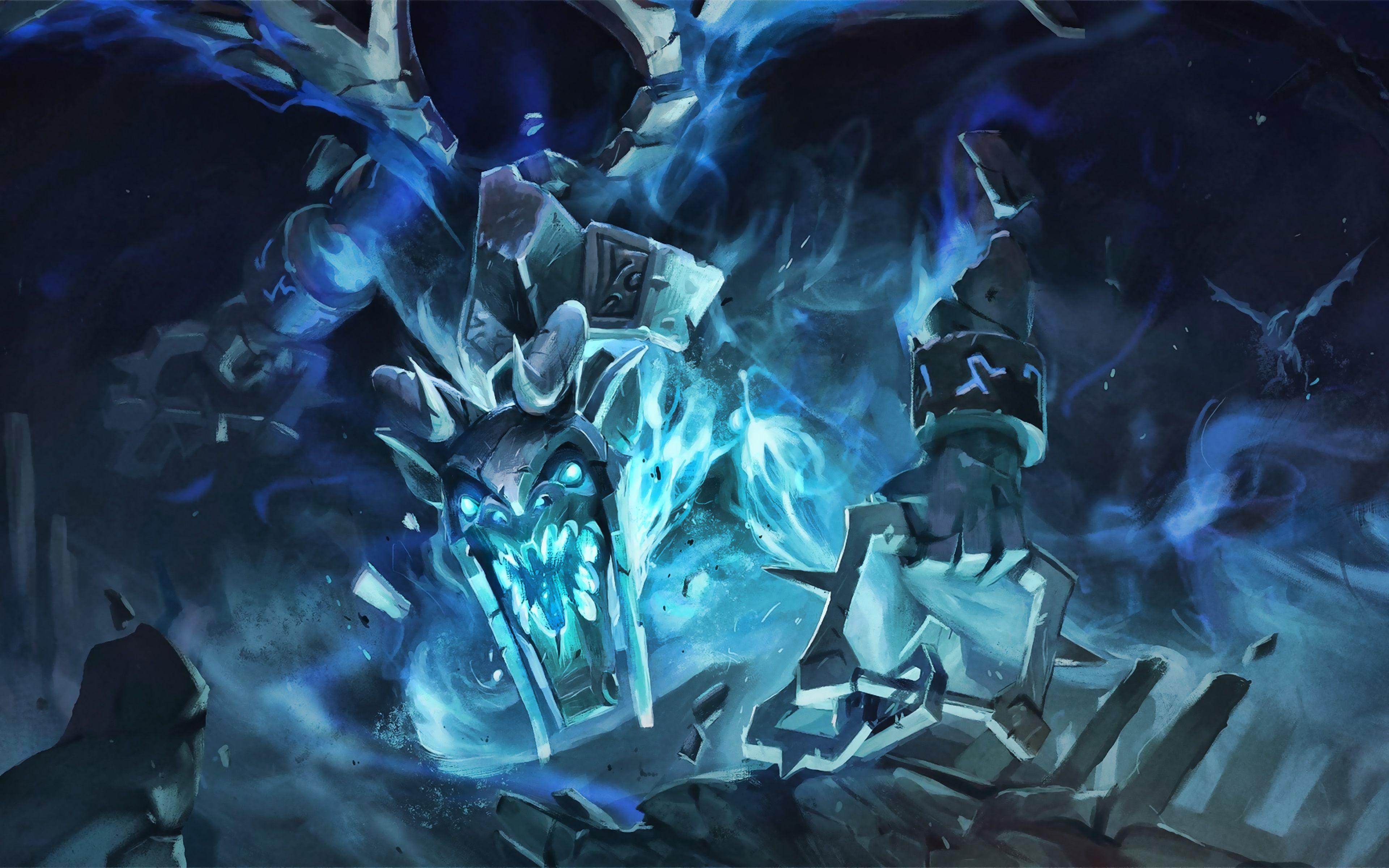 Wallpaper 3840x2400 Mortred Dota