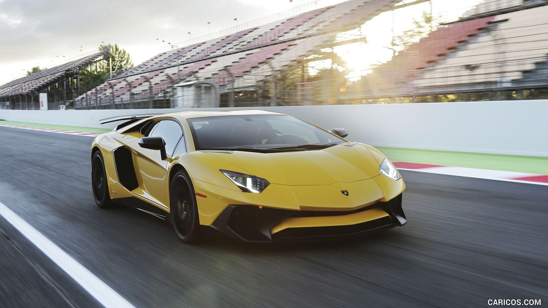 Yellow Lamborghini Aventador Wallpapers - Top Free Yellow Lamborghini ...