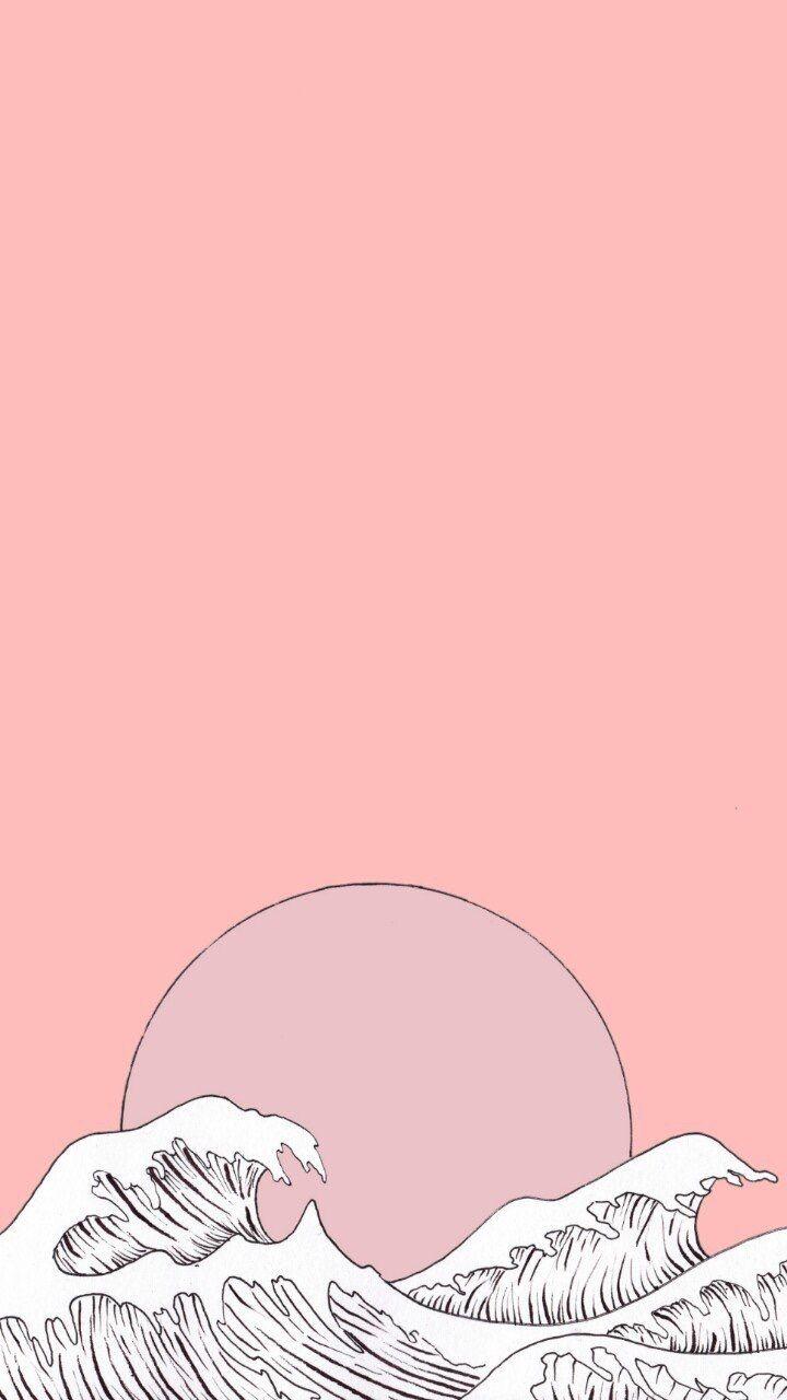 Pink Wave Wallpapers - Top Free Pink Wave Backgrounds - WallpaperAccess