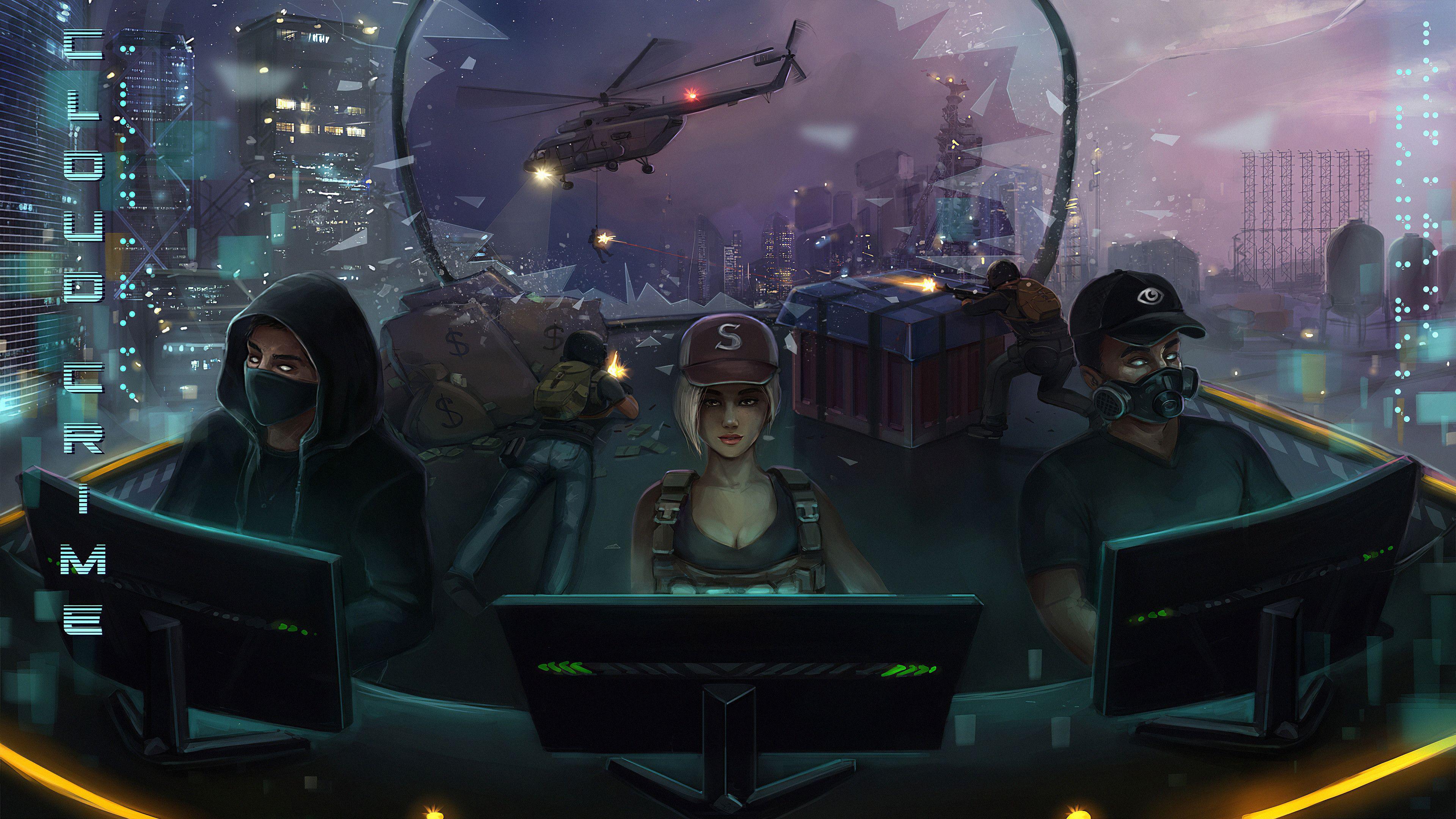 Gamer Art Wallpapers - Top Free Gamer Art Backgrounds - WallpaperAccess