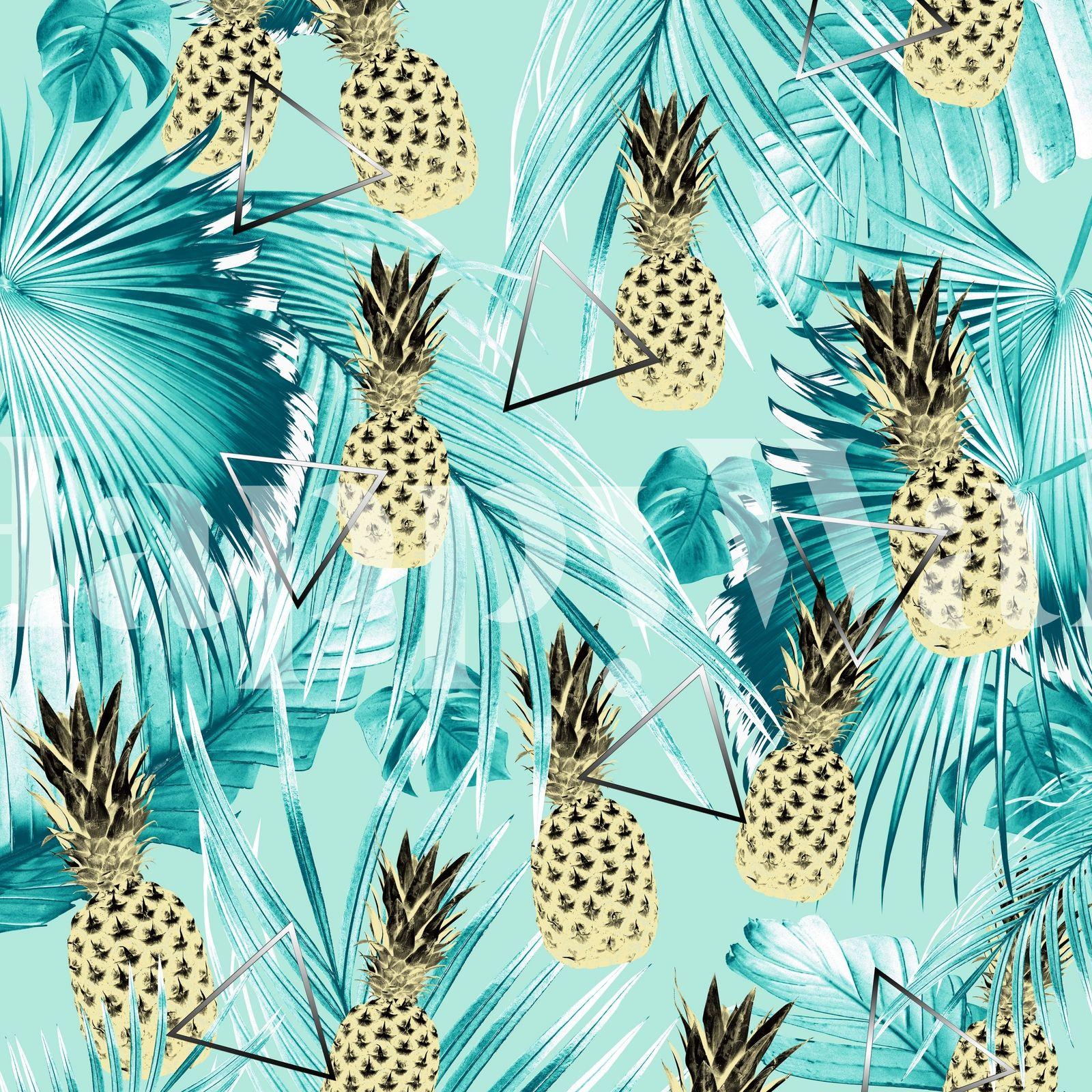Tropical Pineapple Wallpapers - Top Free Tropical Pineapple Backgrounds ...