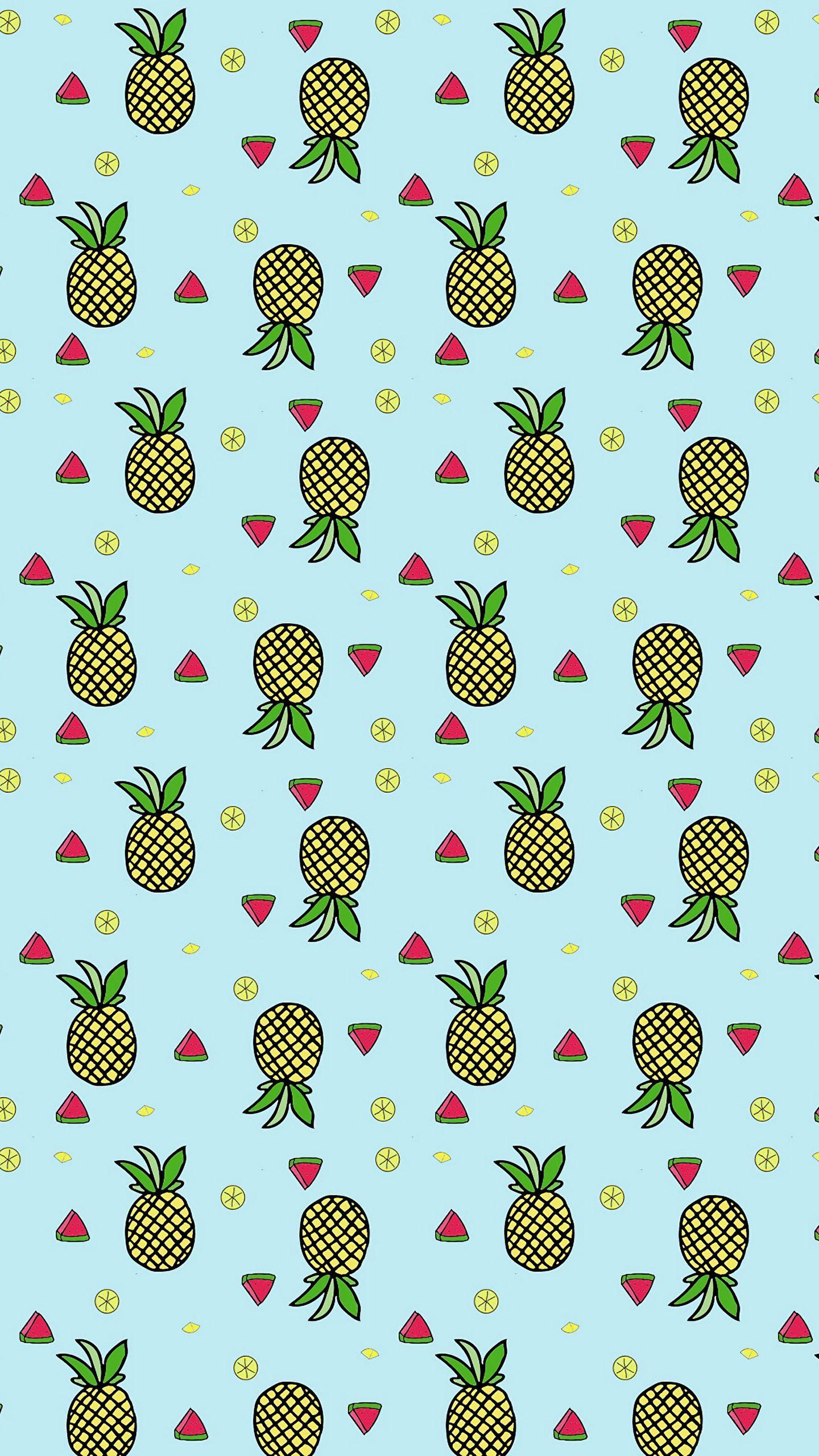 Tropical Pineapple Wallpapers - Top Free Tropical Pineapple Backgrounds ...