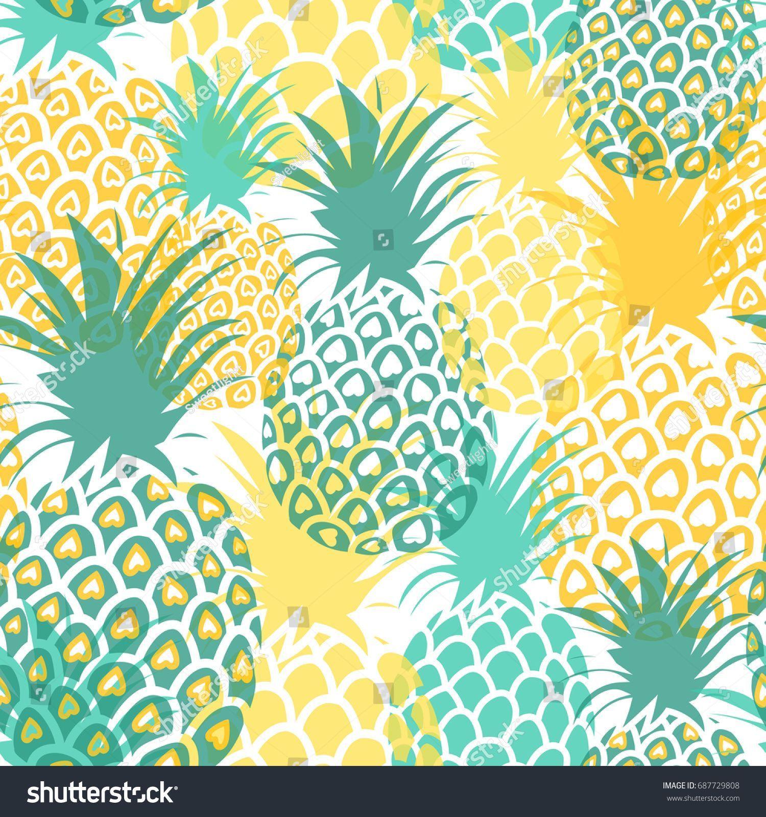 Tropical Pineapple Wallpapers - Top Free Tropical Pineapple Backgrounds ...