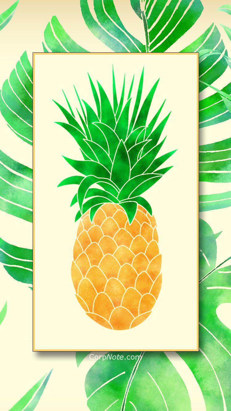 Tropical Pineapple Wallpapers - Top Free Tropical Pineapple Backgrounds ...