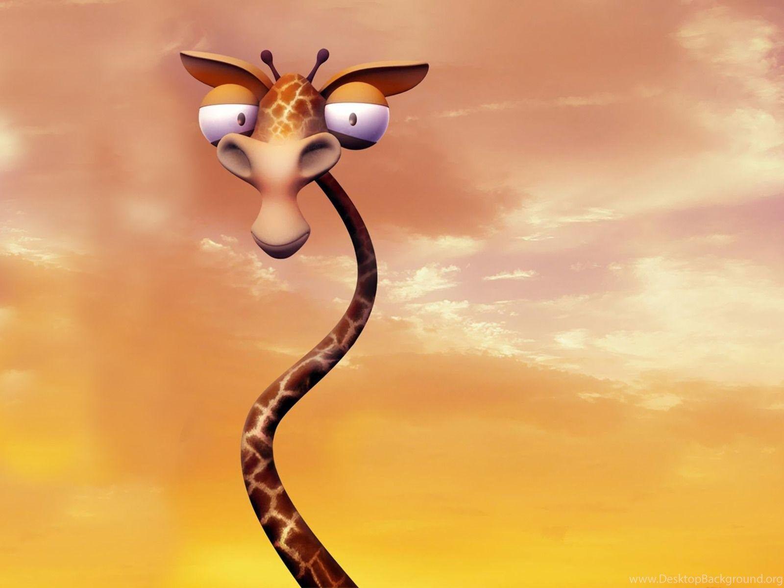 Funny Giraffe Wallpapers - Top Free Funny Giraffe Backgrounds ...