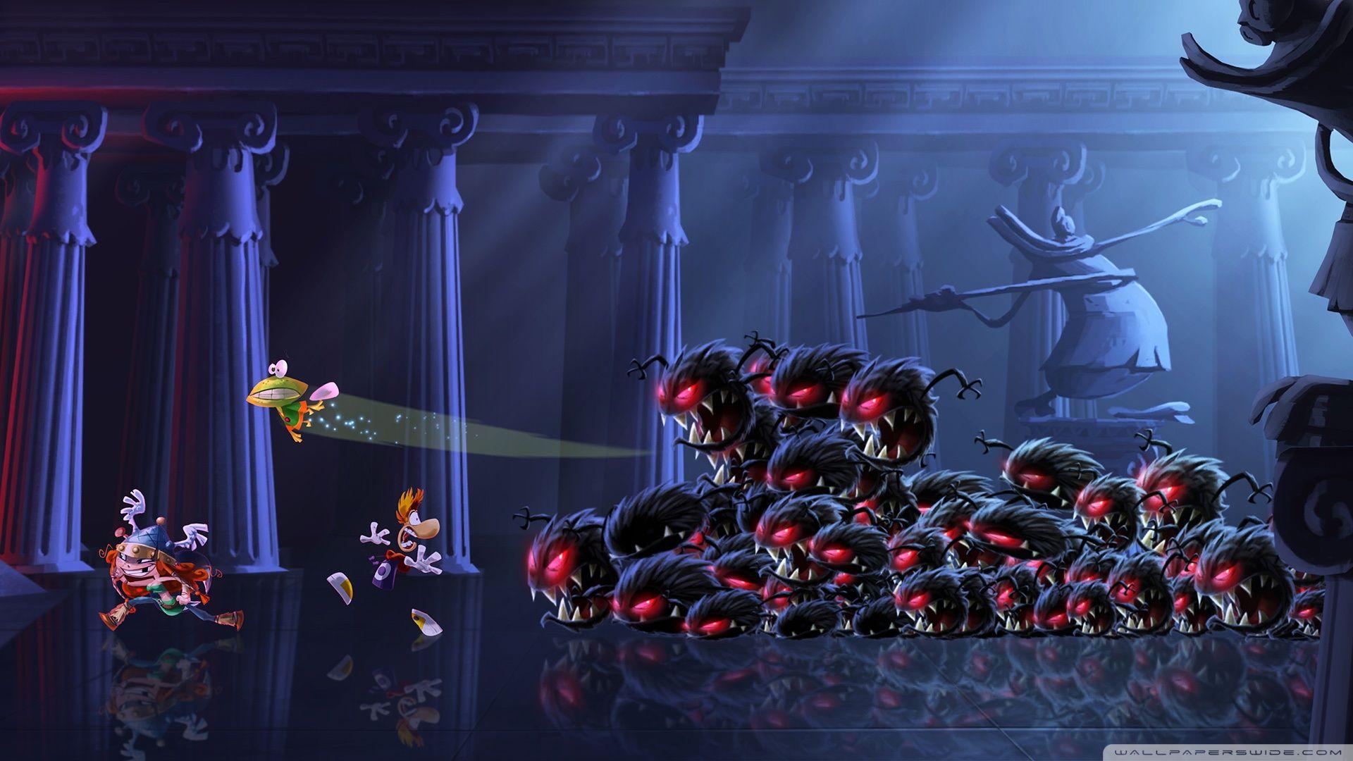 Rayman 3 Wallpapers - Top Free Rayman 3 Backgrounds - WallpaperAccess