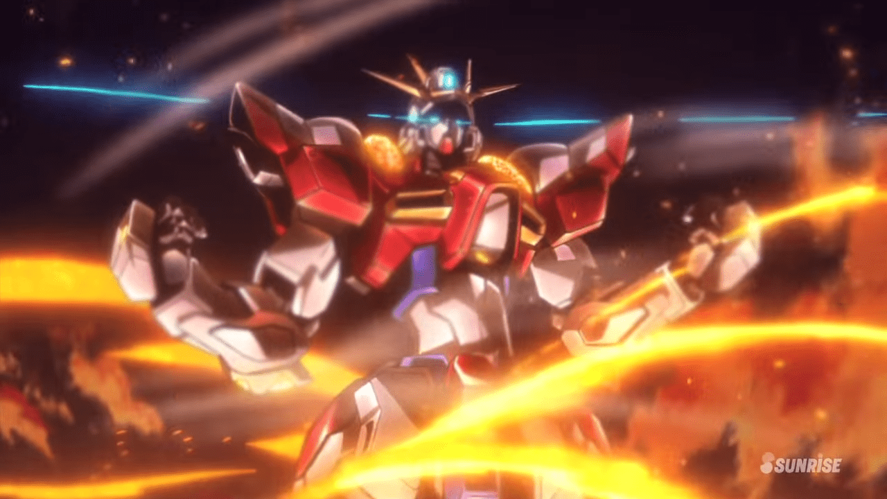 Burning Gundam Wallpapers - Top Free Burning Gundam Backgrounds ...