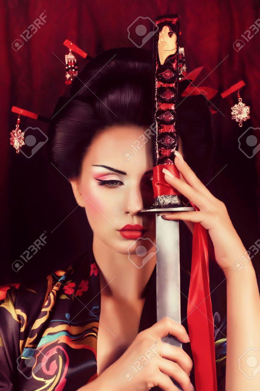 Japanese Geisha Warrior Wallpapers - Top Free Japanese Geisha Warrior ...