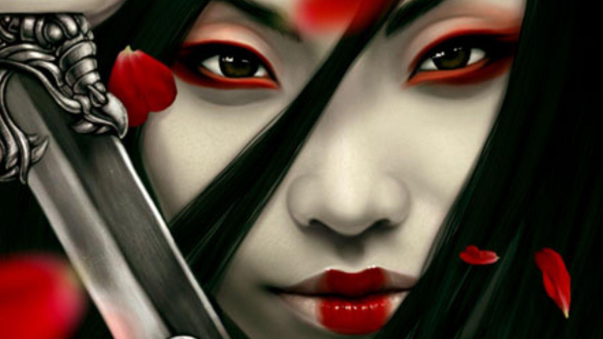 Japanese Geisha Warrior Wallpapers - Top Free Japanese Geisha Warrior ...