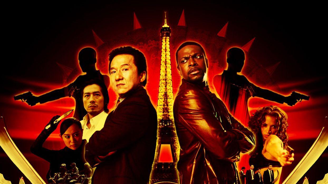 Rush Hour Wallpapers - Top Free Rush Hour Backgrounds - WallpaperAccess