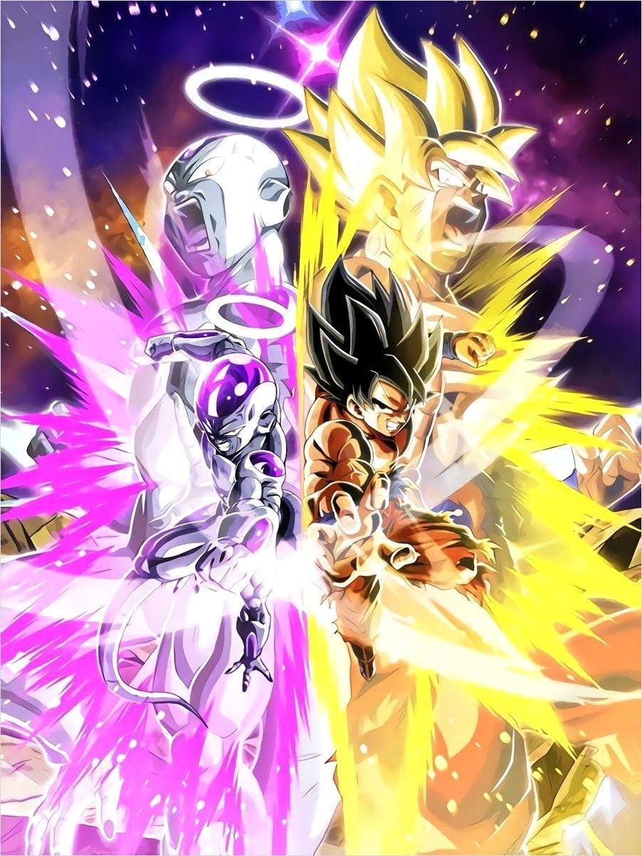Goku Fighting Wallpapers - Top Free Goku Fighting Backgrounds ...