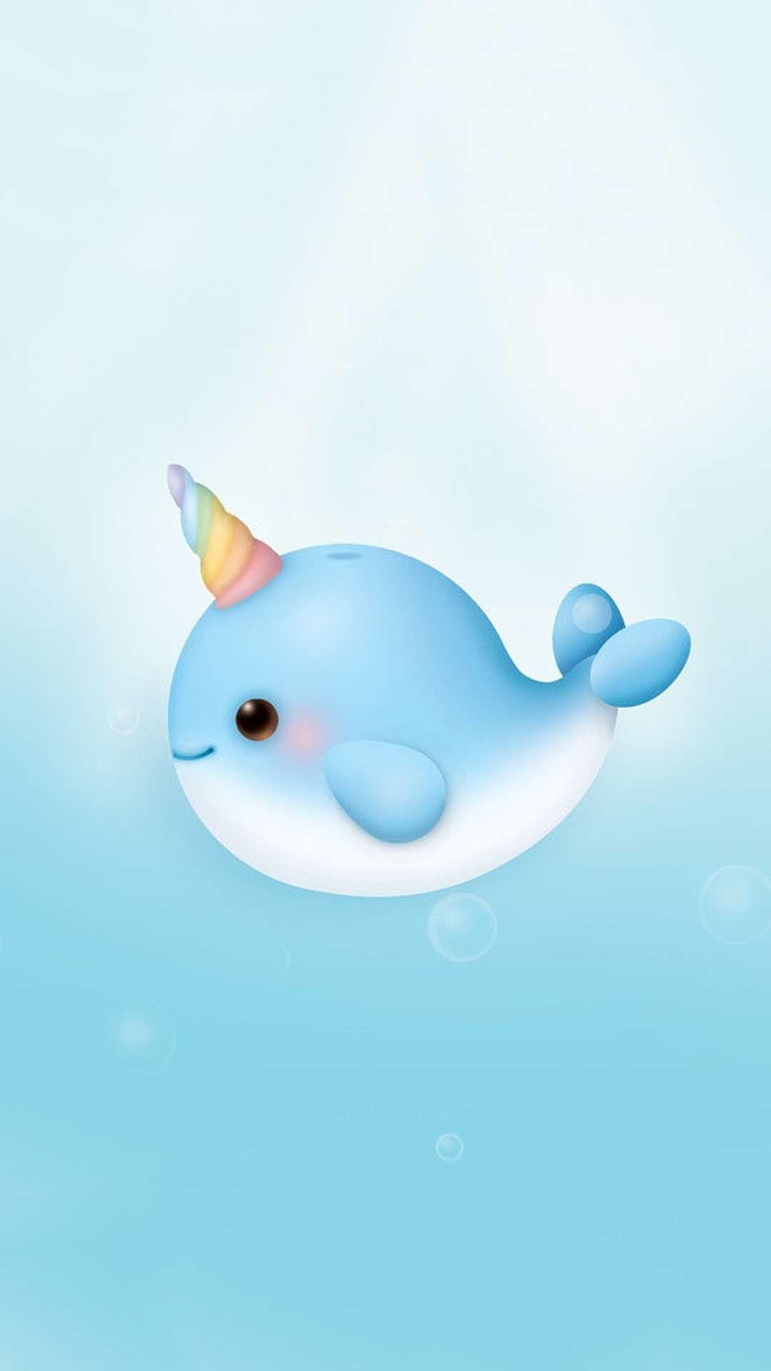 Kawaii Narwhal Wallpapers - Top Free Kawaii Narwhal Backgrounds ...