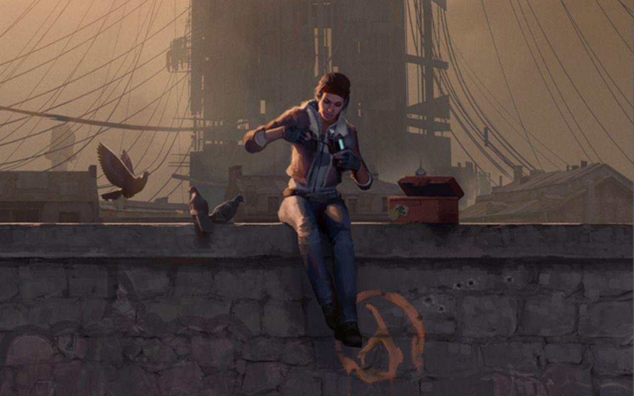 Half Life Alyx Wallpapers - Top Free Half Life Alyx Backgrounds ...