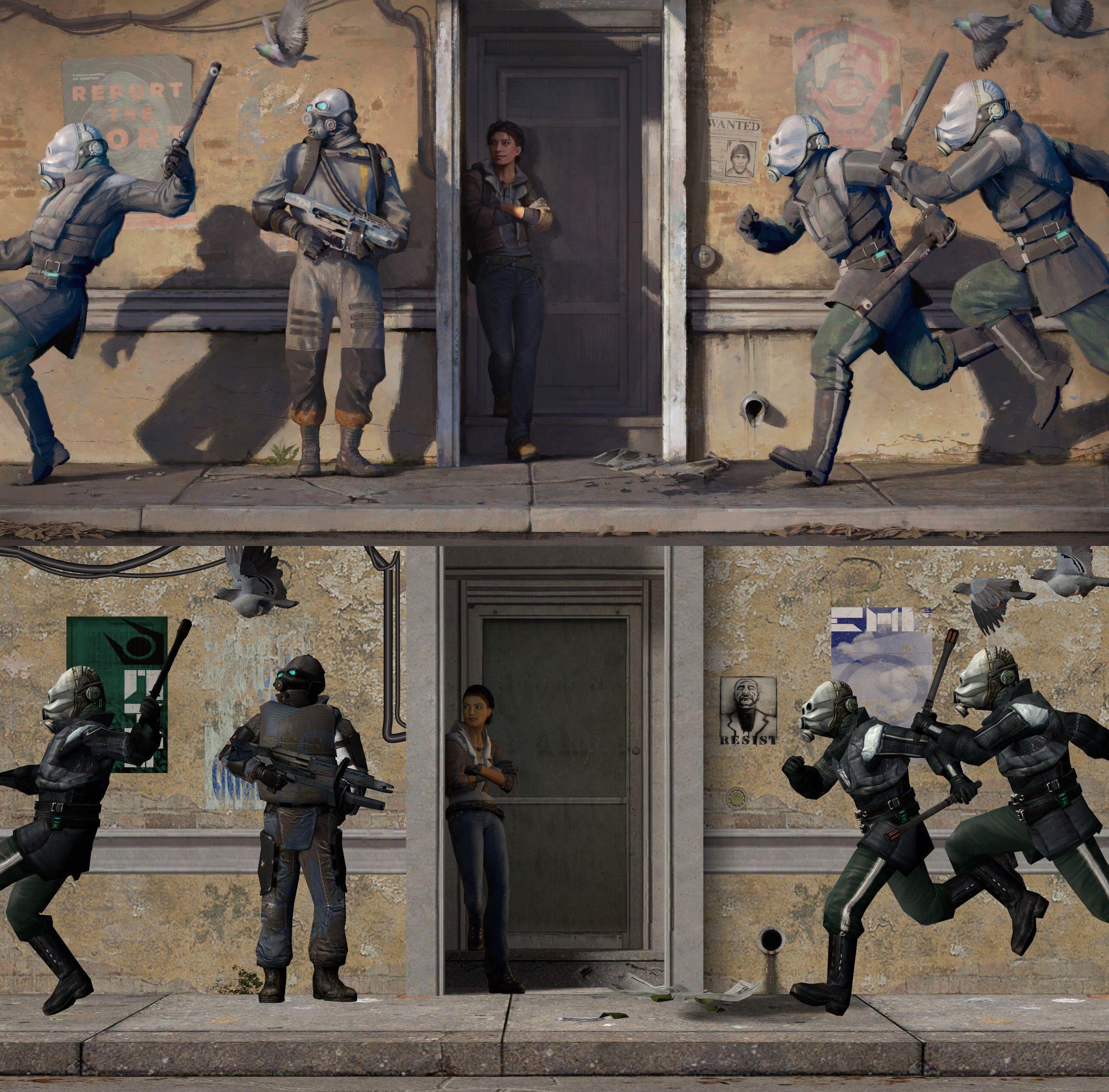 Half Life Alyx Wallpapers - Top Free Half Life Alyx Backgrounds ...