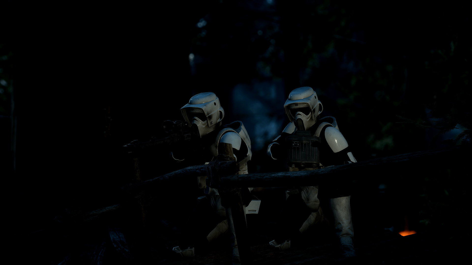 Endor Stormtroopers Wallpaper Ndash