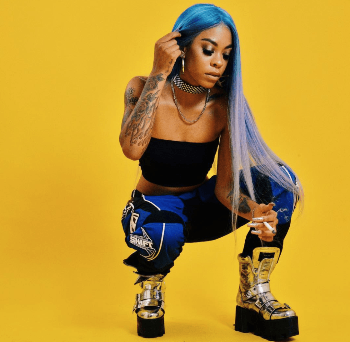 Rico Nasty Wallpapers - Top Free Rico Nasty Backgrounds - WallpaperAccess