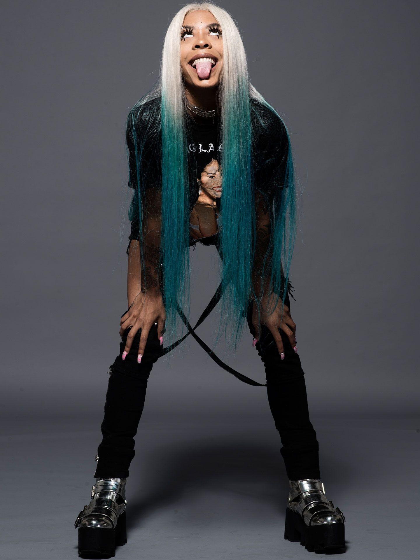 Rico Nasty Wallpapers - Top Free Rico Nasty Backgrounds - WallpaperAccess