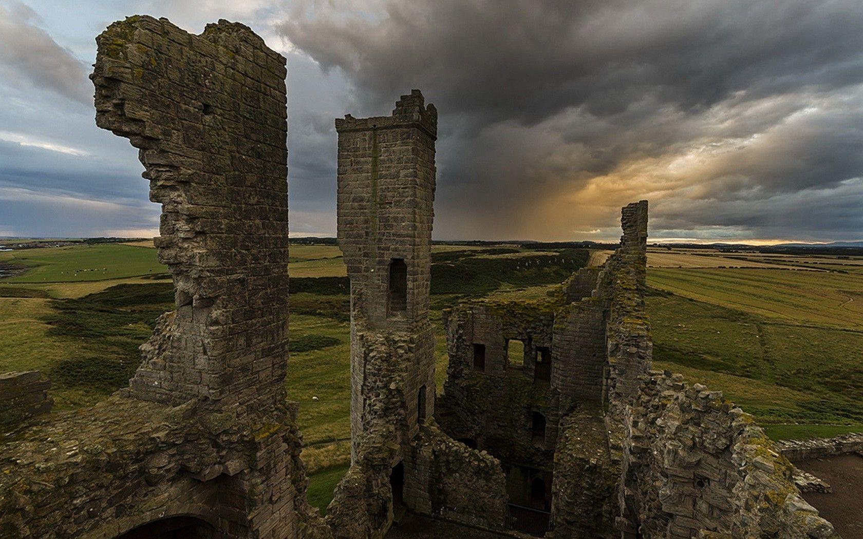 Castle Landscape Wallpapers - Top Free Castle Landscape Backgrounds ...