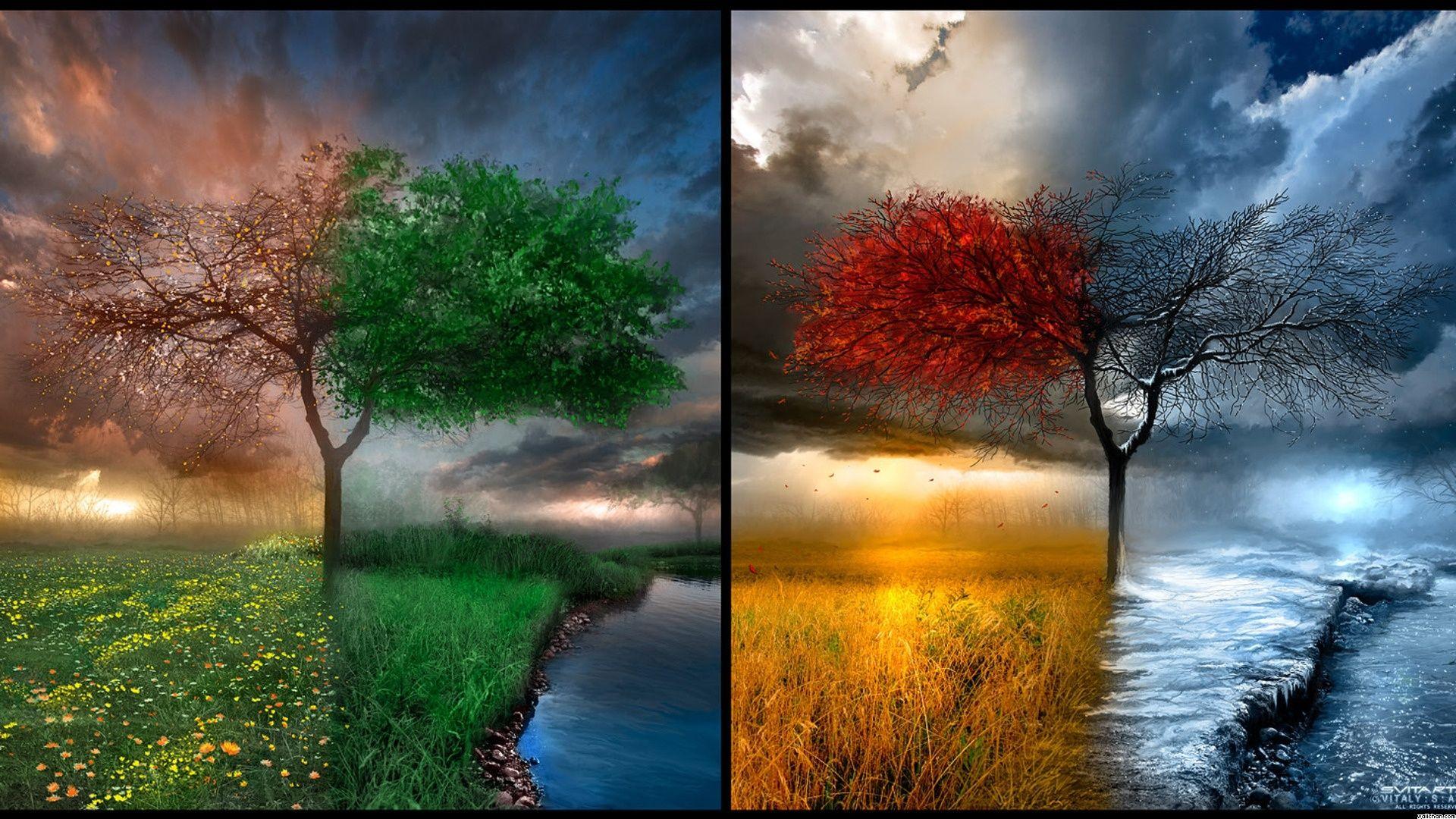 Seasons Wallpapers - Top Free Seasons Backgrounds - WallpaperAccess