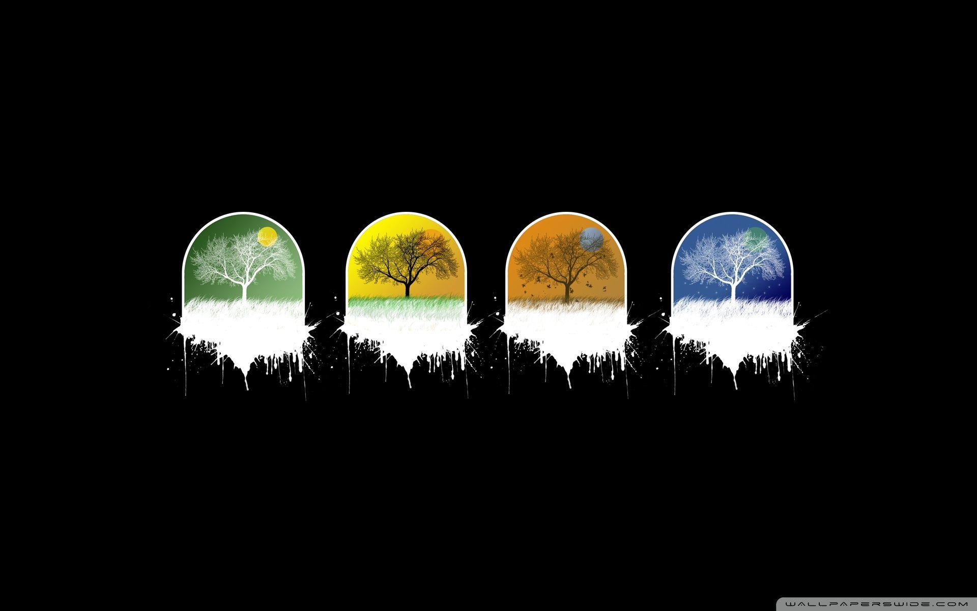 Seasons Wallpapers - Top Free Seasons Backgrounds - WallpaperAccess