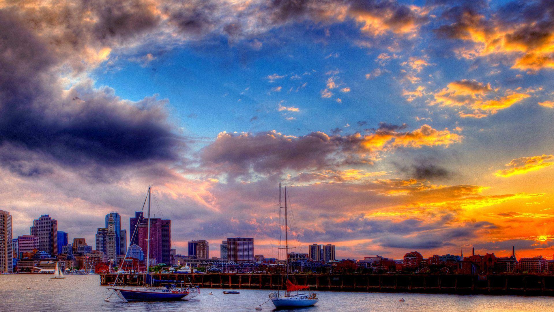 Boston Desktop Wallpapers - Top Free Boston Desktop Backgrounds ...