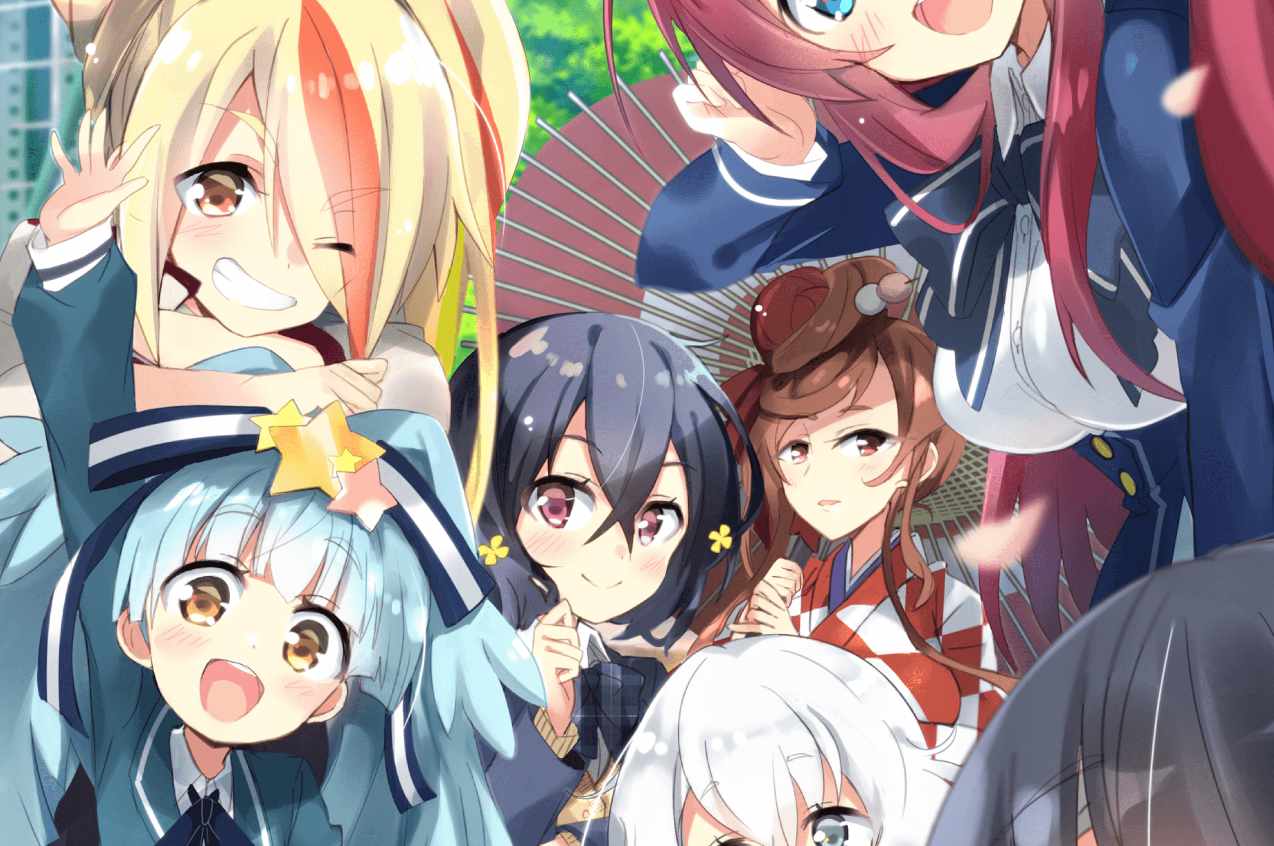 Zombie Land Saga Wallpapers - Top Free Zombie Land Saga Backgrounds ...