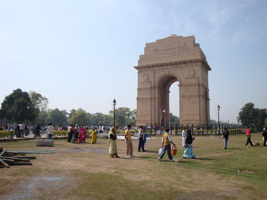 India Gate Wallpapers - Top Free India Gate Backgrounds - WallpaperAccess