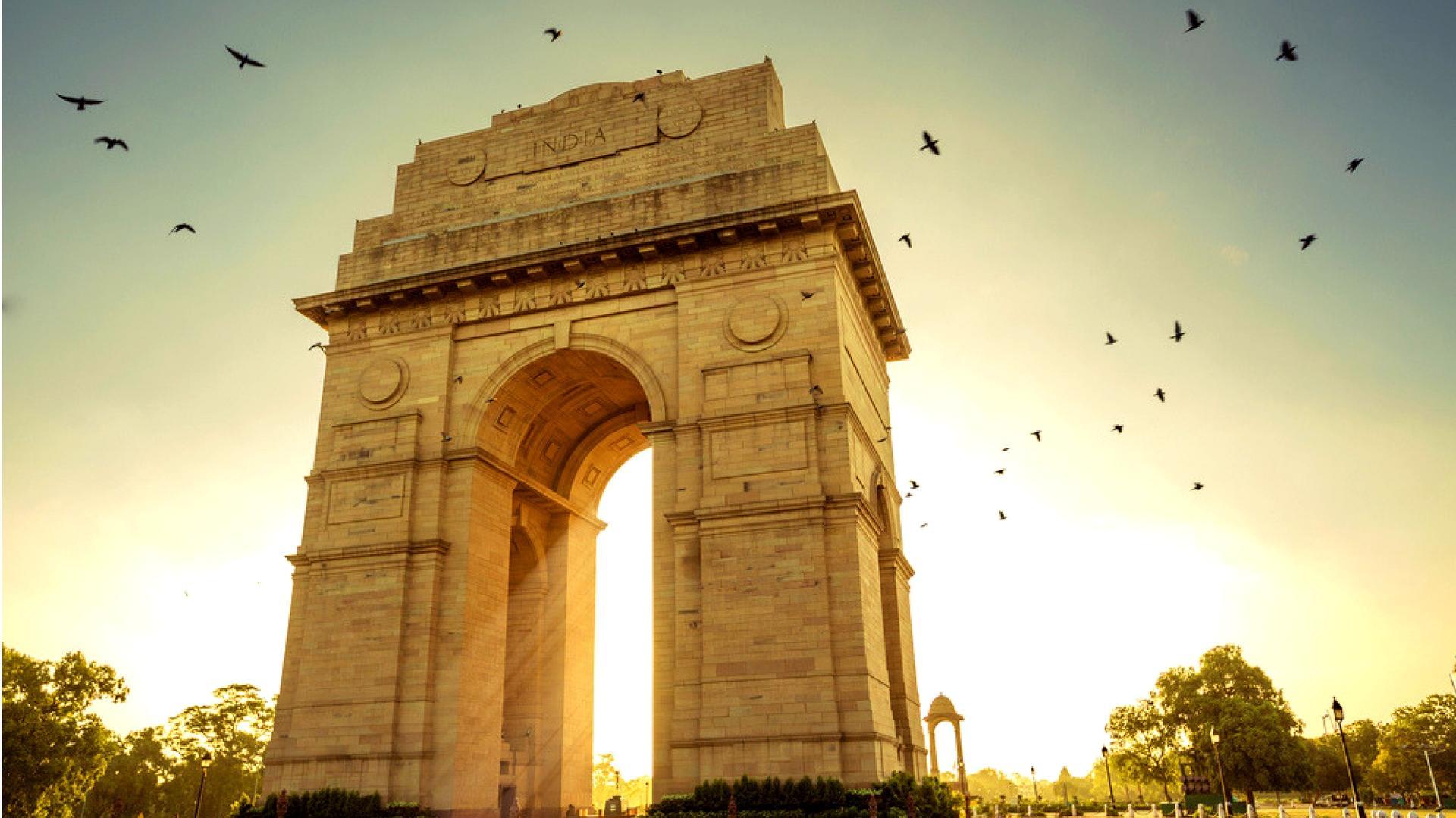 India Gate Wallpapers - Top Free India Gate Backgrounds - WallpaperAccess