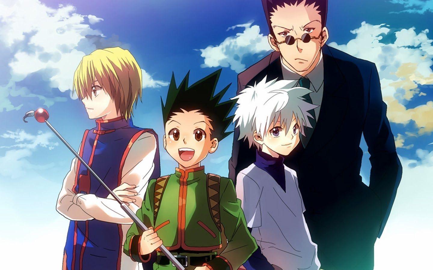 Zoldyck Family Wallpapers - Top Free Zoldyck Family Backgrounds ...