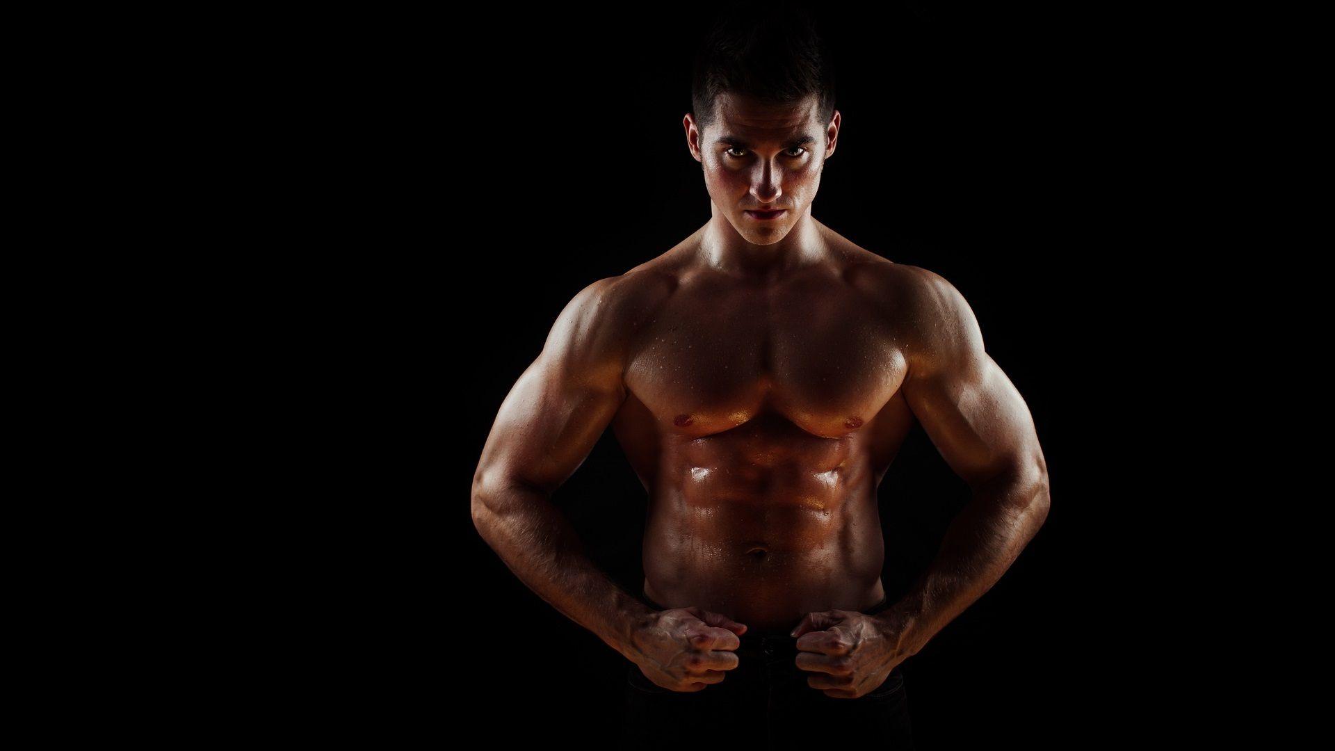 Muscle Man Wallpapers - Top Free Muscle Man Backgrounds - WallpaperAccess