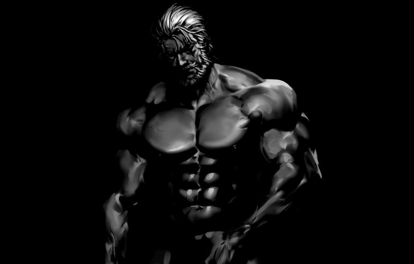 Muscle Man Wallpapers - Top Free Muscle Man Backgrounds - WallpaperAccess