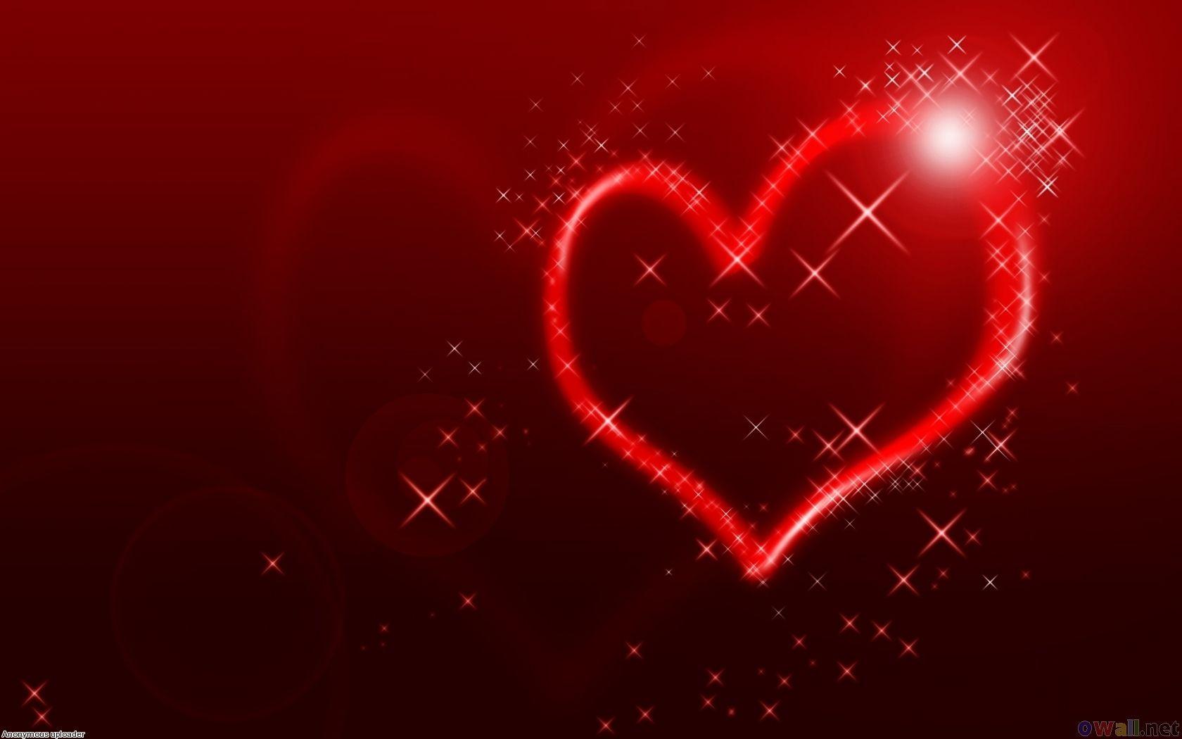 Sparkling Hearts Wallpapers - Top Free Sparkling Hearts Backgrounds ...
