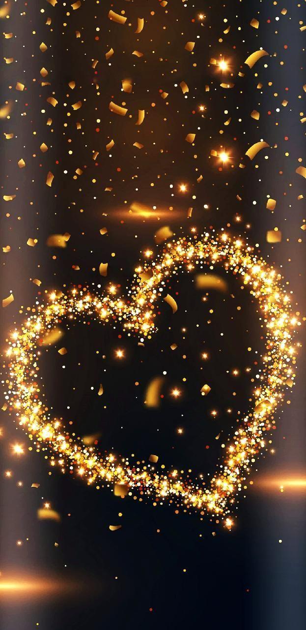 Sparkling Hearts Wallpapers - Top Free Sparkling Hearts Backgrounds ...