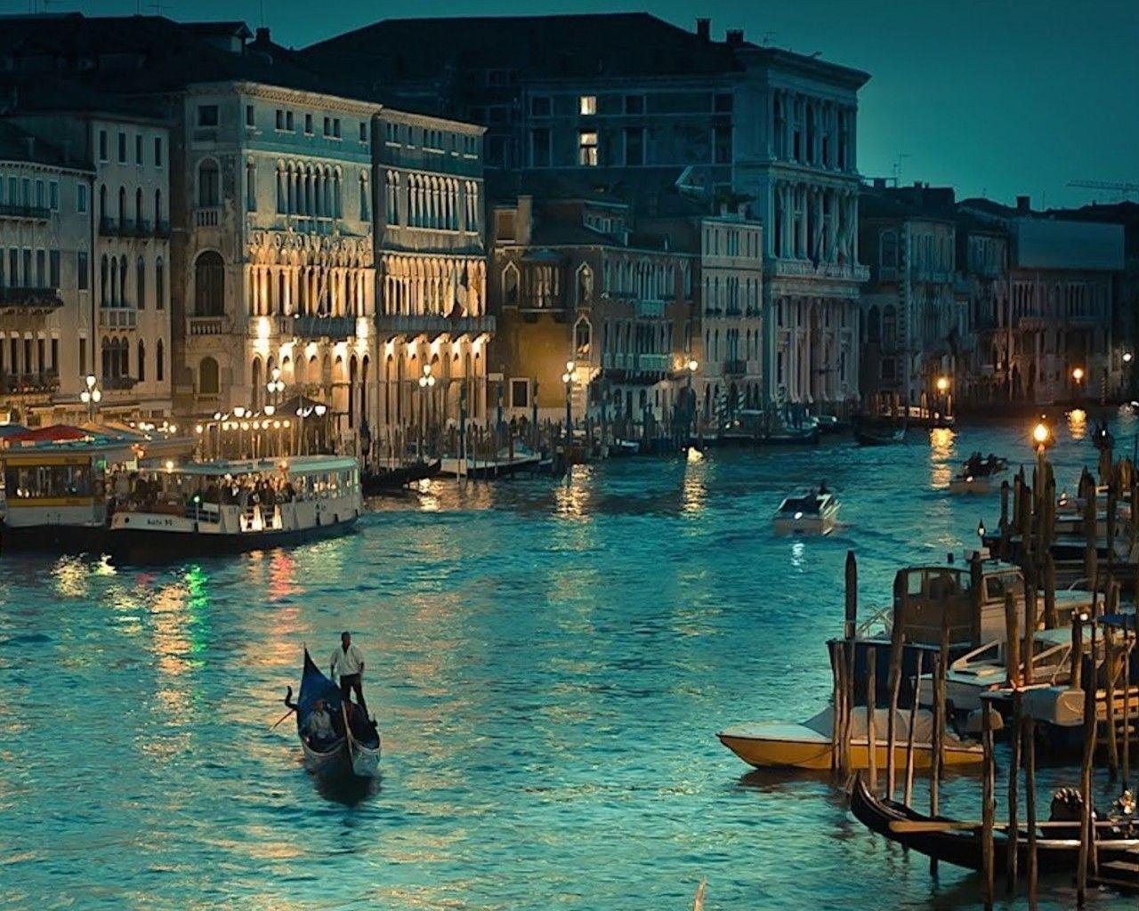 Venice Canal Wallpapers - Top Free Venice Canal Backgrounds ...