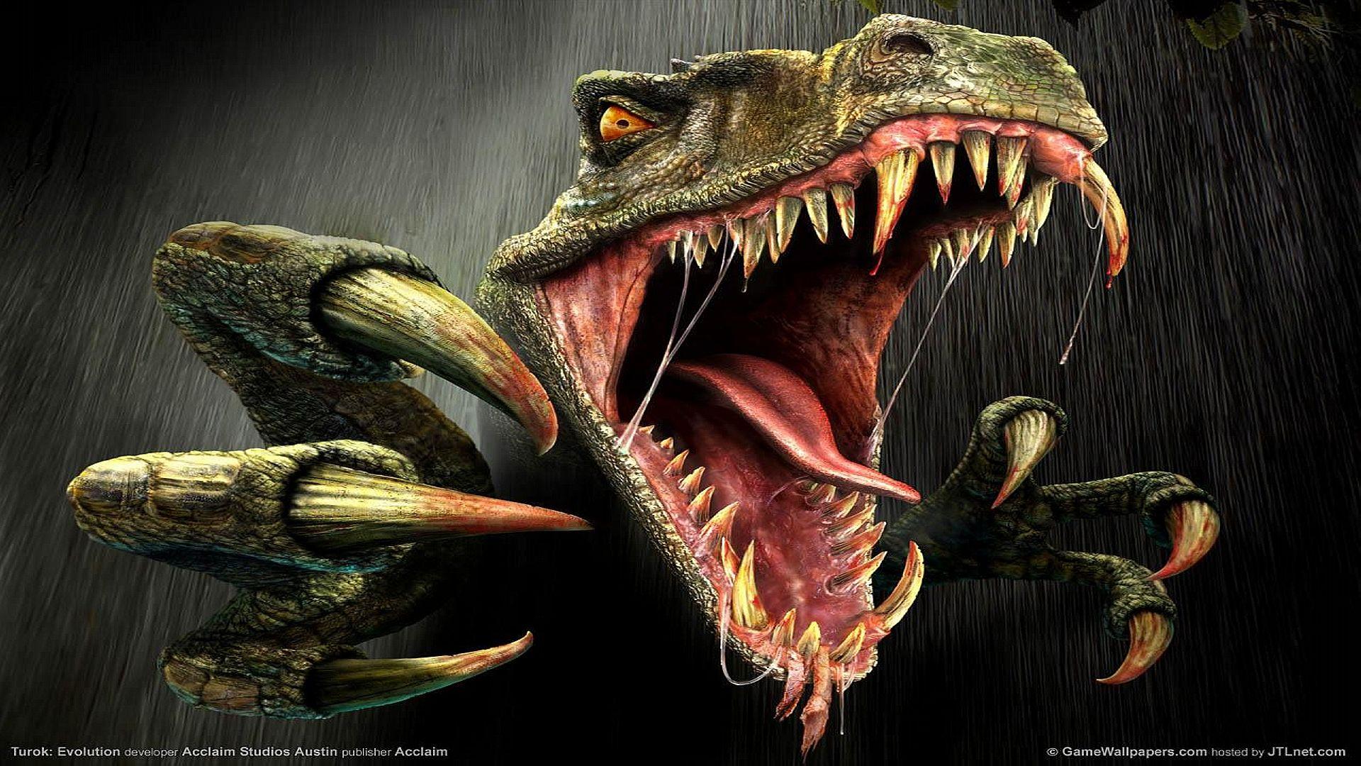 Realistic Dinosaur Wallpapers - Top Free Realistic Dinosaur Backgrounds ...