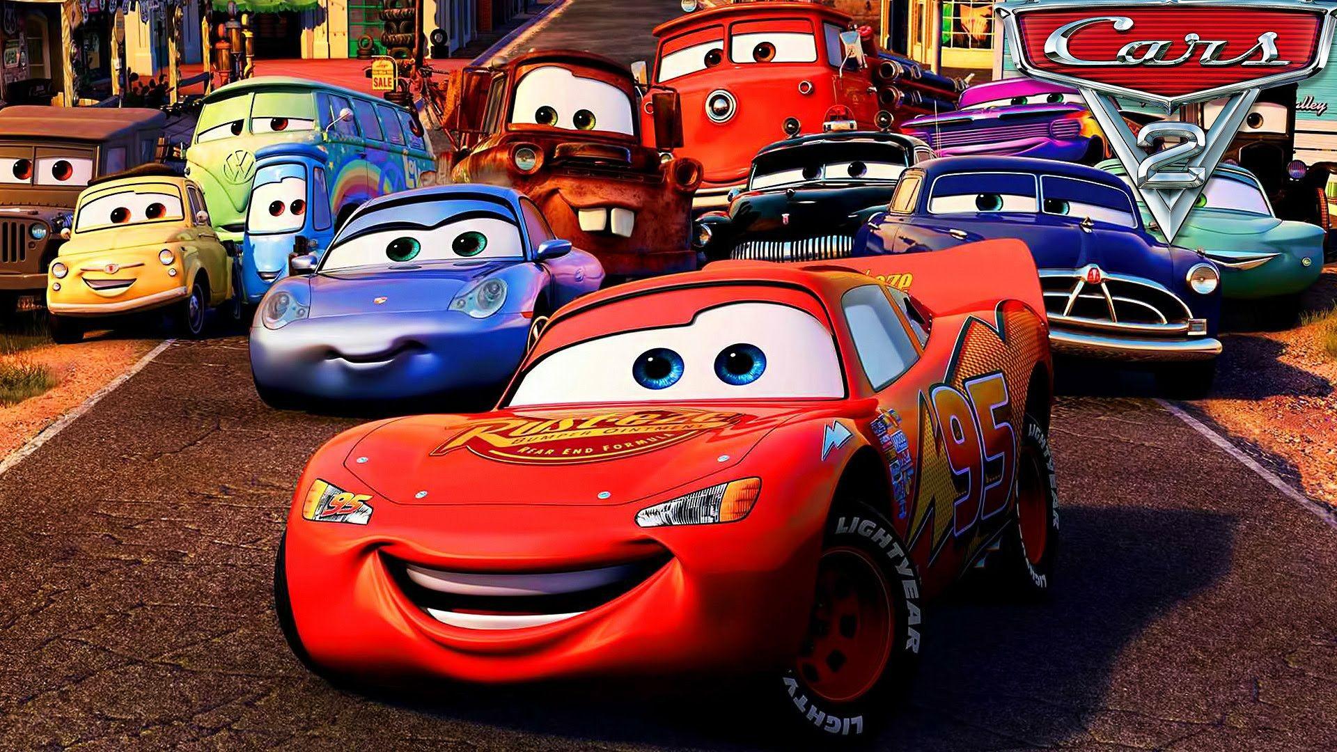 Disney Cars Desktop Wallpapers - Top Free Disney Cars Desktop ...