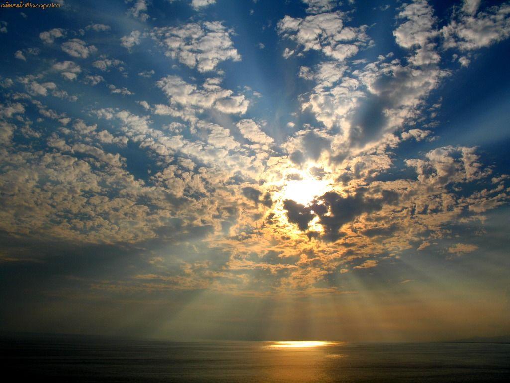 Sun and Clouds Wallpapers - Top Free Sun and Clouds Backgrounds ...