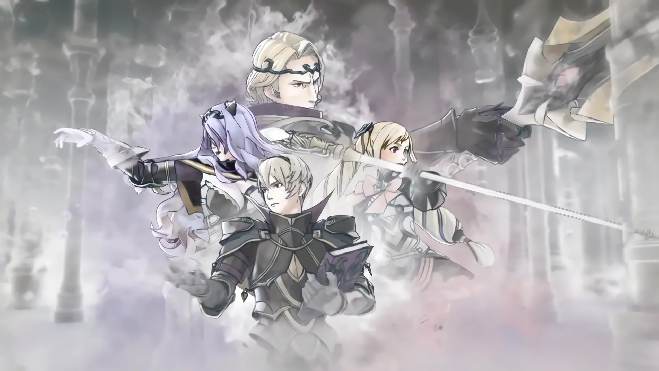 Fire Emblem Fates Wallpapers - Top Free Fire Emblem Fates Backgrounds ...
