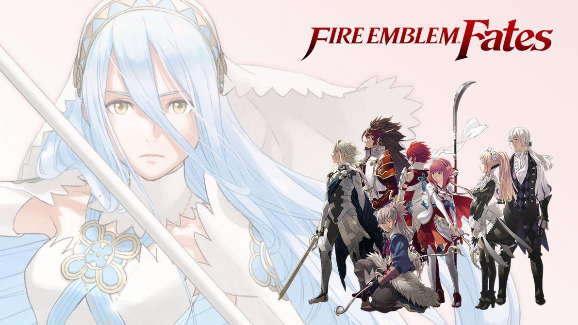 Fire Emblem Fates Wallpapers - Top Free Fire Emblem Fates Backgrounds ...