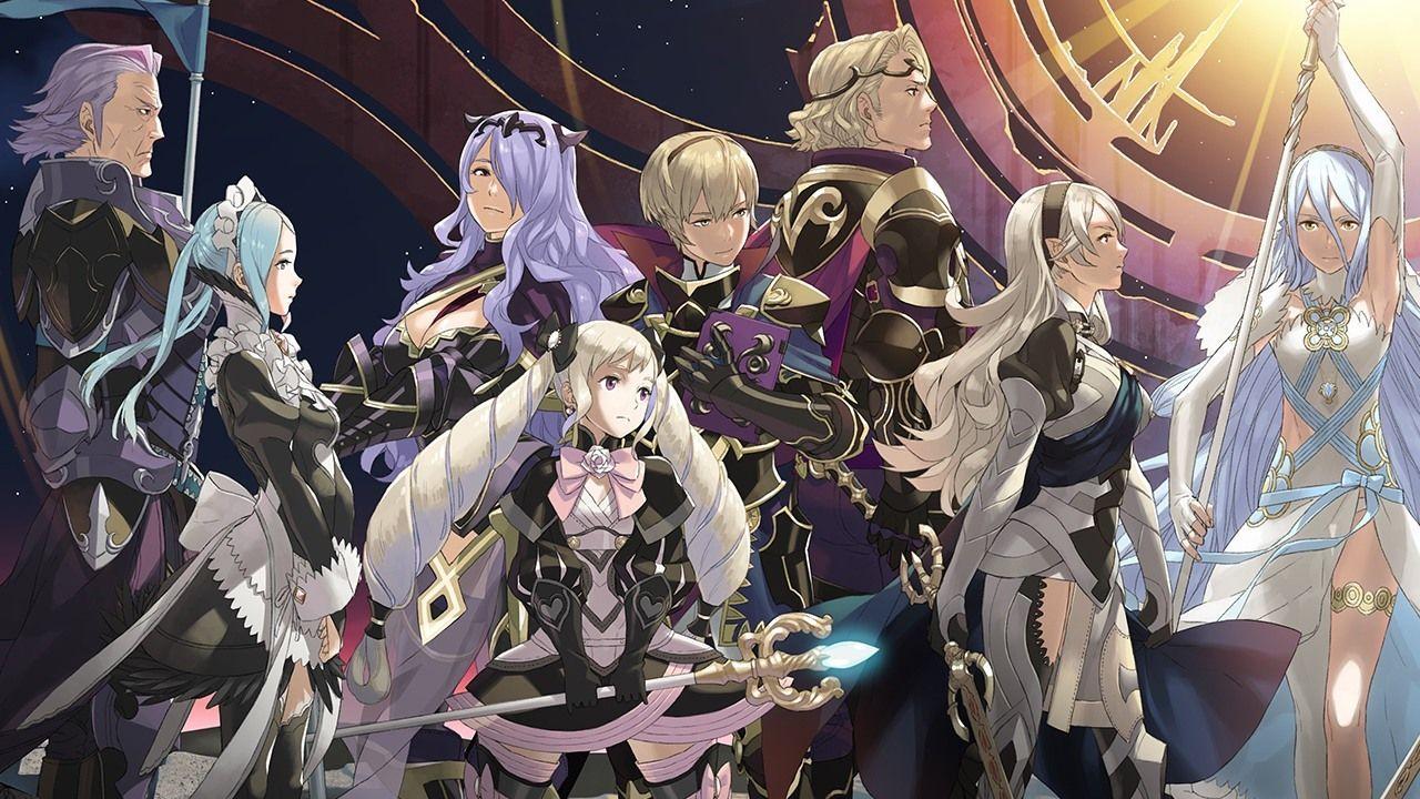 Fire Emblem Fates Wallpapers - Top Free Fire Emblem Fates Backgrounds ...