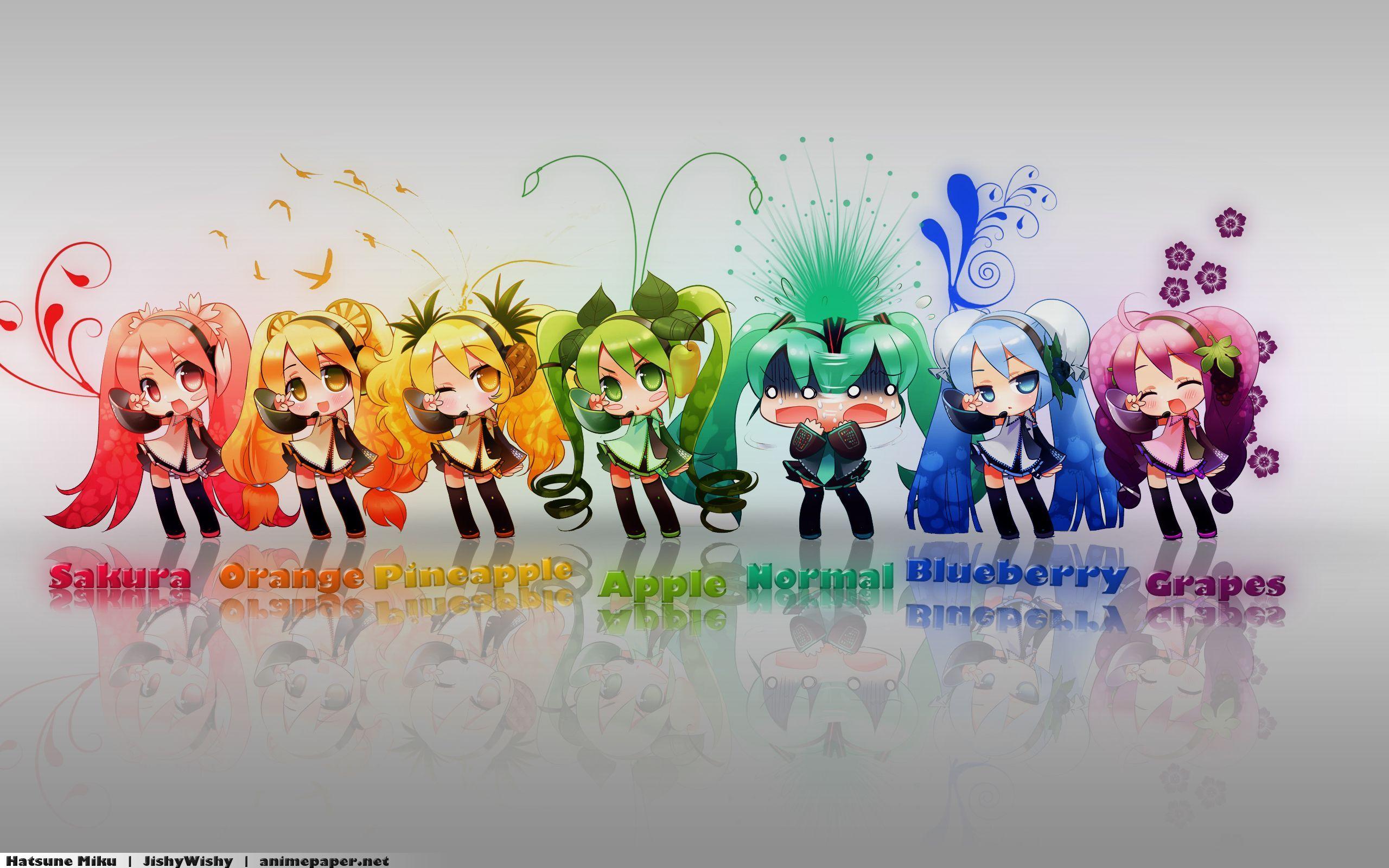 Cute Vocaloid Wallpapers - Top Free Cute Vocaloid Backgrounds ...