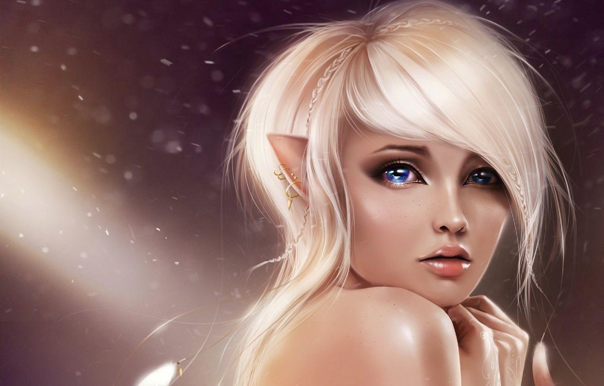 Blue Elf Wallpapers - Top Free Blue Elf Backgrounds - WallpaperAccess