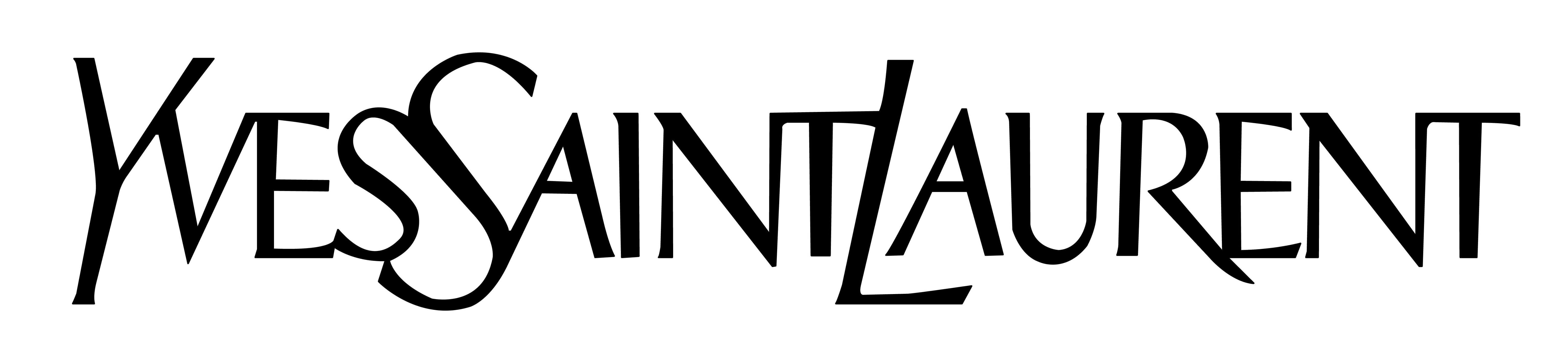 YSL Logo Wallpapers - Top Free YSL Logo Backgrounds - WallpaperAccess