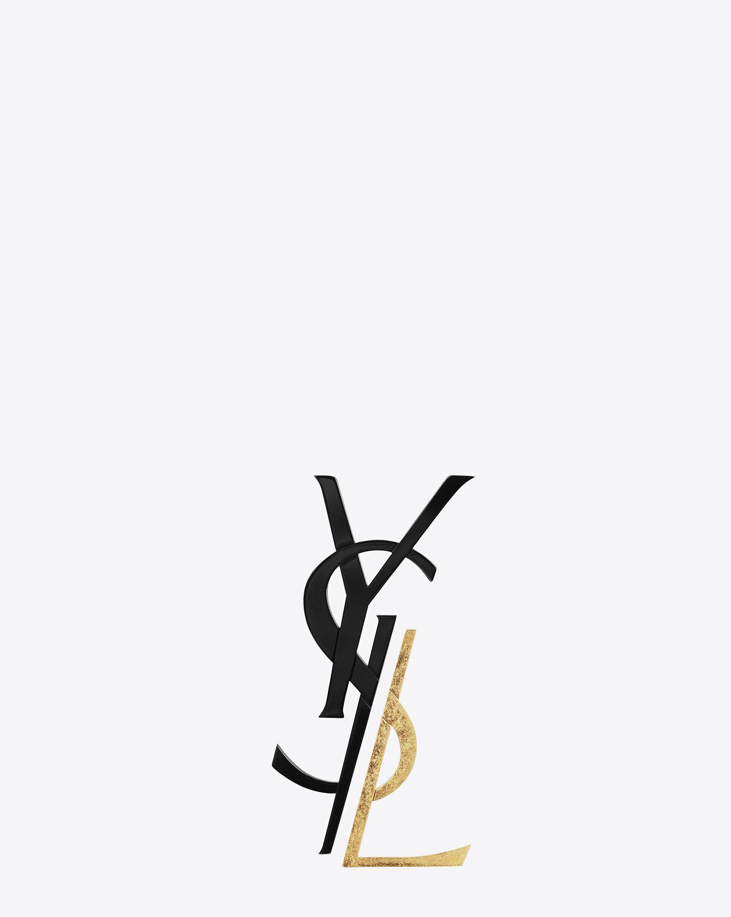 YSL Logo Wallpapers - Top Free YSL Logo Backgrounds - WallpaperAccess