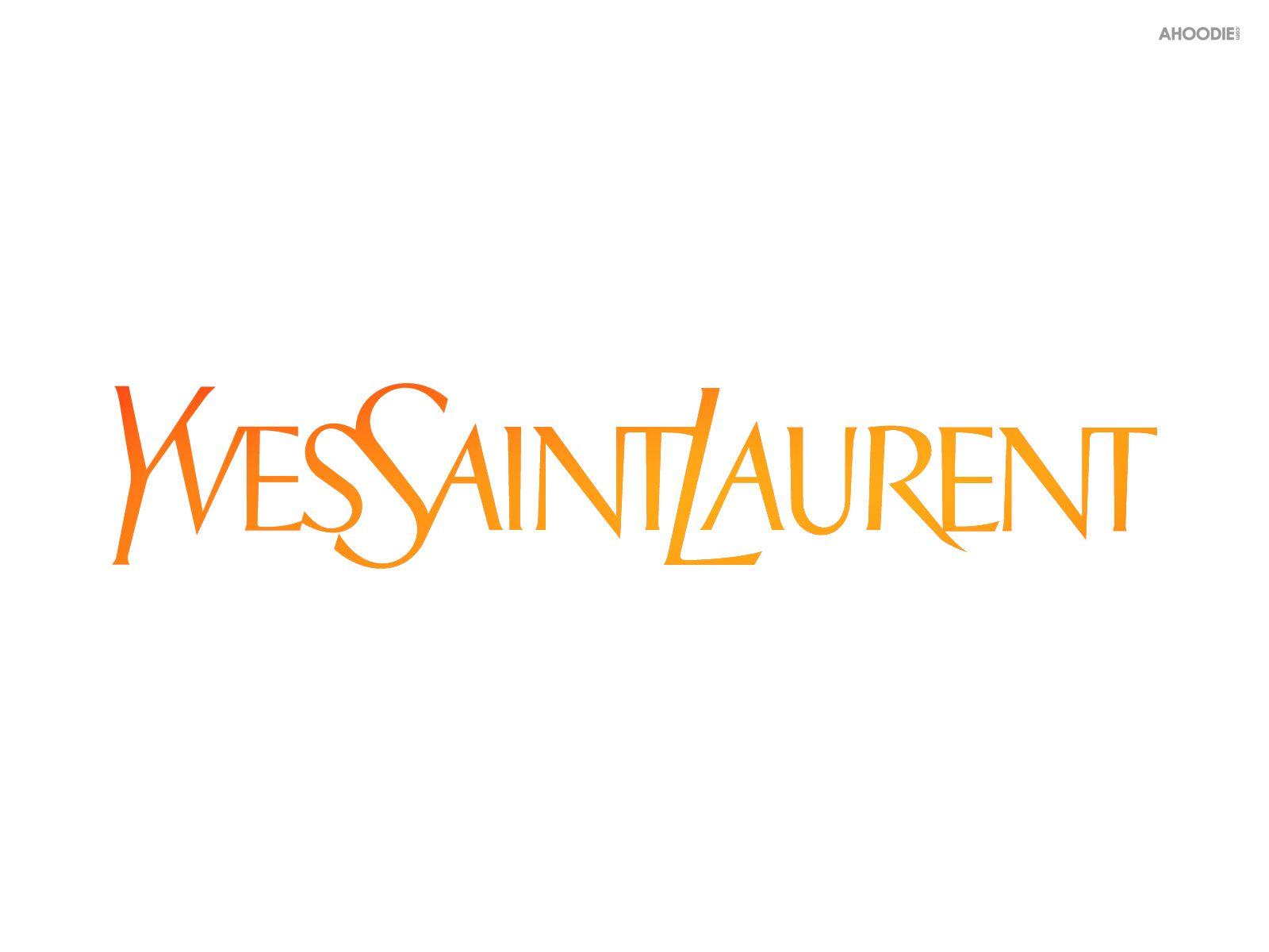 YSL Logo Wallpapers - Top Free YSL Logo Backgrounds - WallpaperAccess