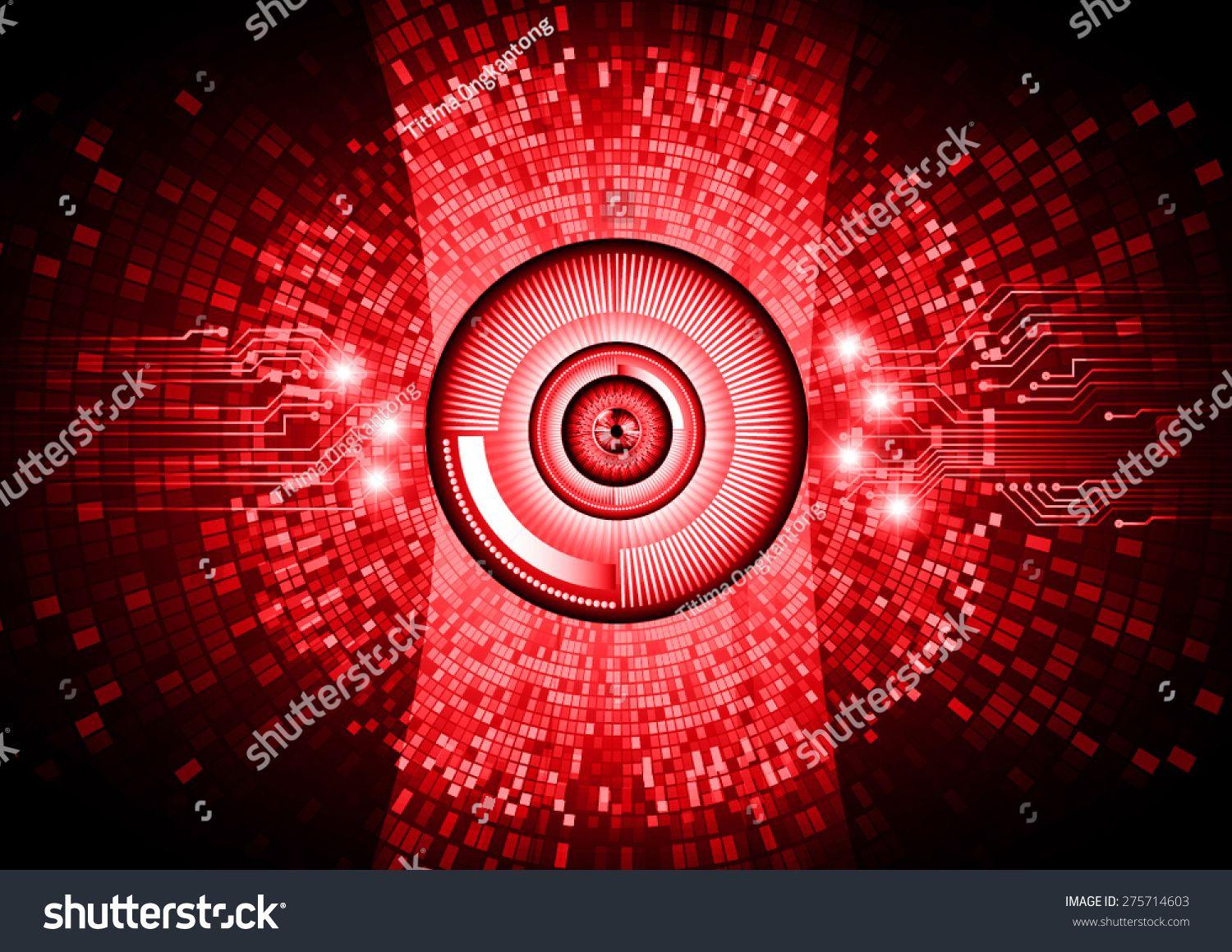 Abstract Red Technology Wallpapers - Top Free Abstract Red Technology ...