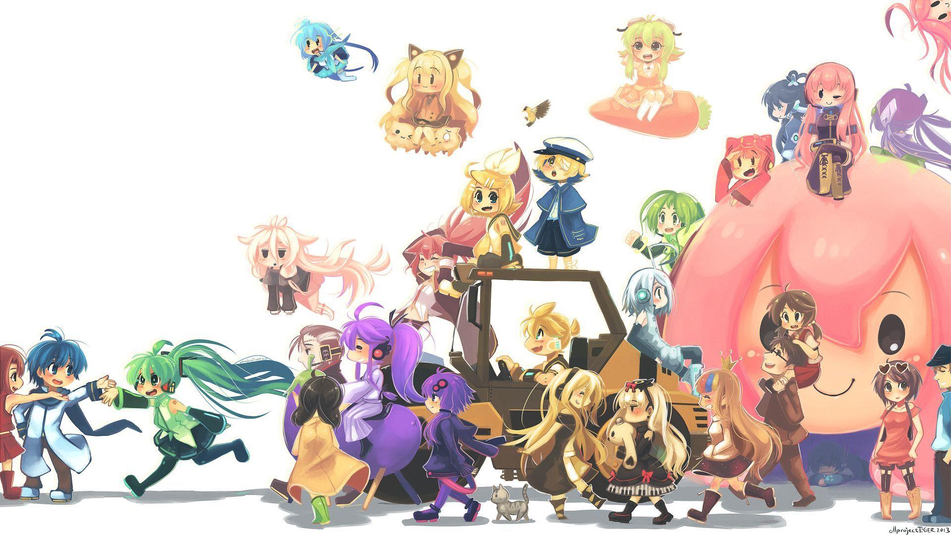 Vocaloid Chibi Wallpapers - Top Free Vocaloid Chibi Backgrounds ...