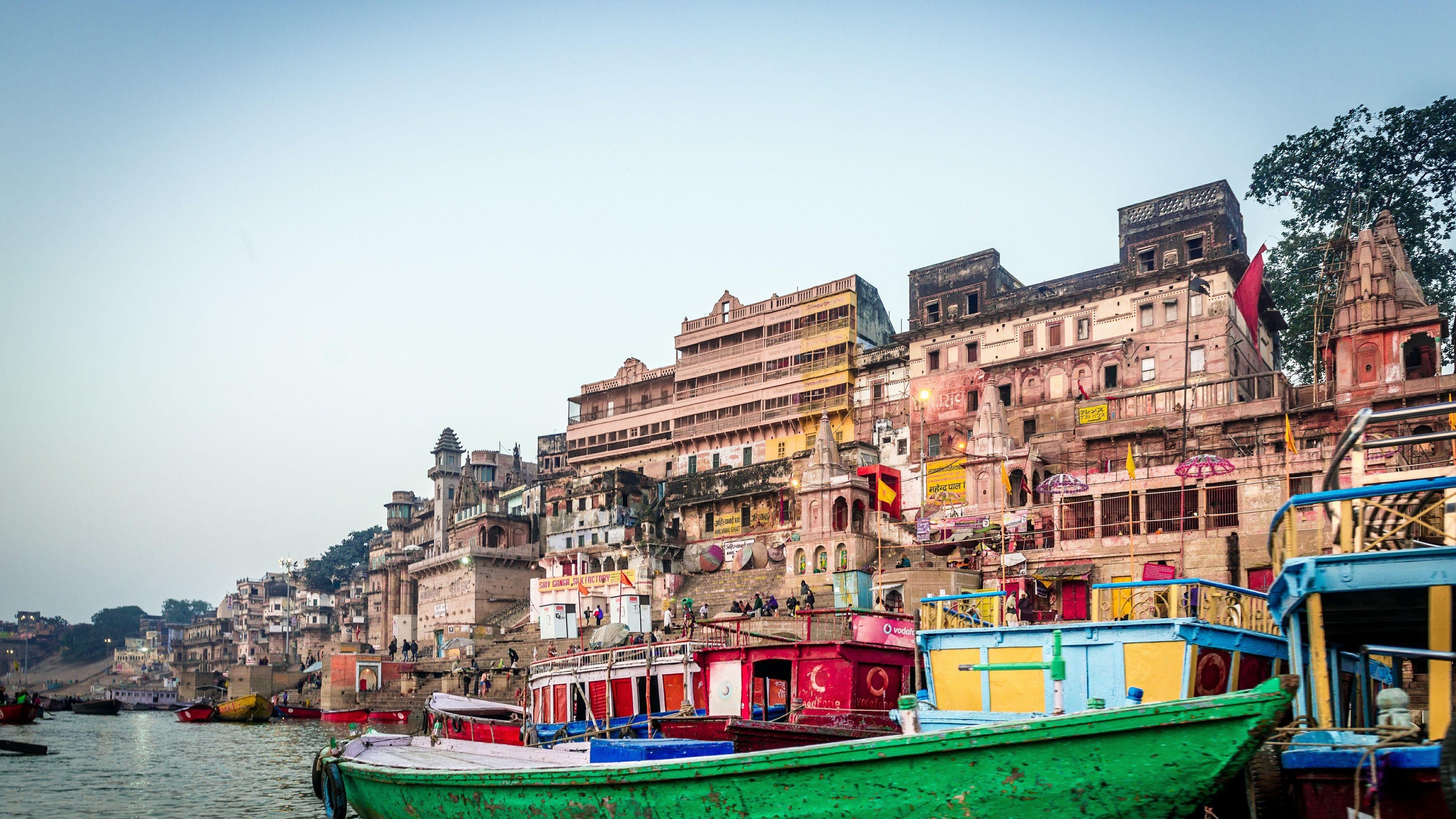 Varanasi HD Wallpapers - Top Free Varanasi HD Backgrounds - WallpaperAccess